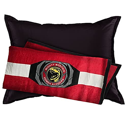 Power Rangers Red Ranger Fleece Soft Throw Blanket