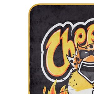 Cheetos Chester Cheetah Fleece Throw Blanket - Flamin Hot Chester Cheetah Soft Fleece Throw Blanket