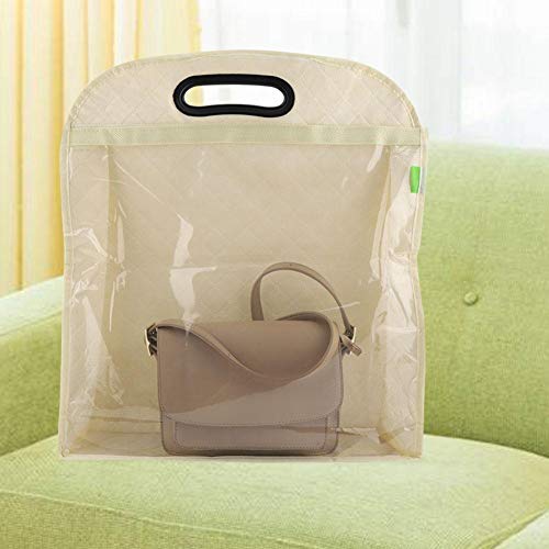 Garosa Handbags Backpack Storage Dustproof Cover Bag Storage Hanging Closet Organizer Purse Household Keep Clean Organizer (XL),Storage Bag/Storage Bag