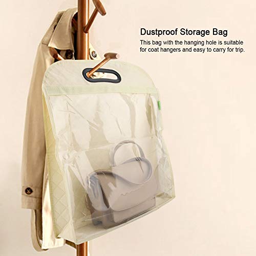 Garosa Handbags Backpack Storage Dustproof Cover Bag Storage Hanging Closet Organizer Purse Household Keep Clean Organizer (XL),Storage Bag/Storage Bag