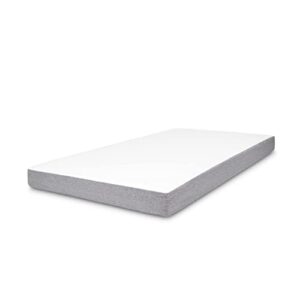 milliard 5 in. memory foam mattress twin - for bunk bed, daybed, trundle or folding bed replacement (1)