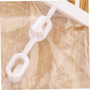 Hanging Vacuum Compression Bags, 2 Pack Hanging Vacuum Clothes Storage Space Saver Clear Bags with Hook for Suits Coats Jackets