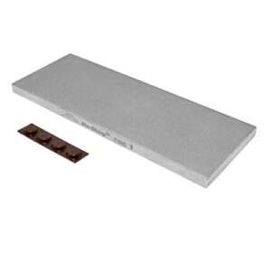 dmt d8f dia-sharp diamond knife sharpener, fine diamond sharpening stone, 8-inch