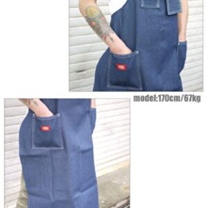 Dickies Men's Toolmaker's Apron, Indigo Blue, S