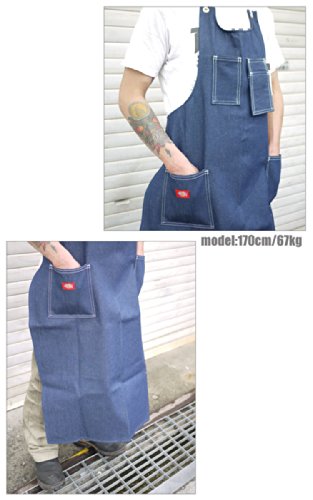 Dickies Men's Toolmaker's Apron, Indigo Blue, S