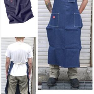 Dickies Men's Toolmaker's Apron, Indigo Blue, S