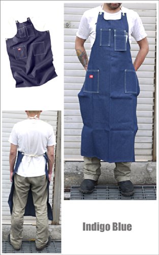 Dickies Men's Toolmaker's Apron, Indigo Blue, S