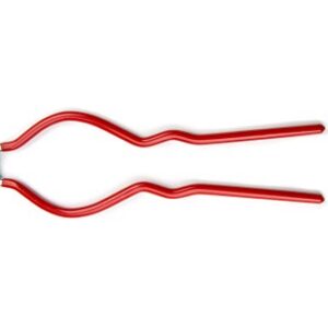 Farm to Table Canning Jar/Bottle Wrench, 10.5", Red PVC Coated