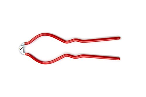 Farm to Table Canning Jar/Bottle Wrench, 10.5", Red PVC Coated