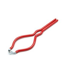 Farm to Table Canning Jar/Bottle Wrench, 10.5", Red PVC Coated