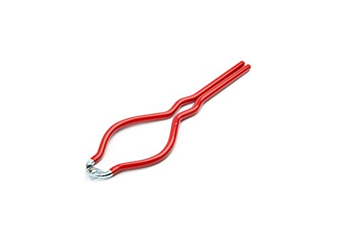 Farm to Table Canning Jar/Bottle Wrench, 10.5", Red PVC Coated