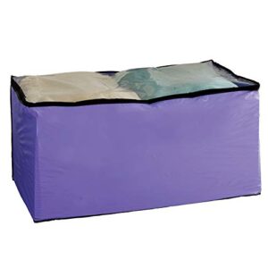 collections etc lavender scented jumbo storage bag