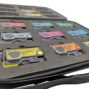 Kri'B Storage Bag Case Exclusively for Kamen Rider Zero-One Item (2 Type Set)