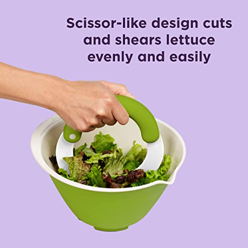 Chef'n SaladShears Nylon Lettuce Chopper - White