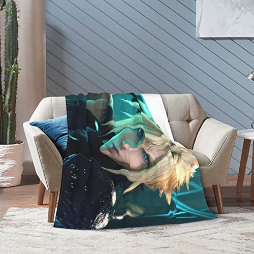 Final Games Fantasy Blanket Flannel Fleece Plush Throw Blanket All Seasons Lightweight Air Conditioner Fuzzy Blanket for Living Room/Bedroom/Sofa/Chair 60"x50"