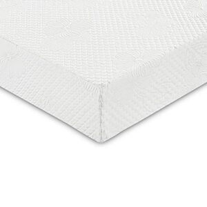 PrimaSleep 9 Inch Multi Layer Gel-Infused Memory Foam Mattress, Full, White