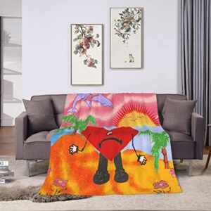 LIUZHUQIN Blanket Home Decor Warm Anti-Pilling Blanket Sofa Blankets Flannel Blankets Throw Blankets Air Conditioning Blankets 50"X40"