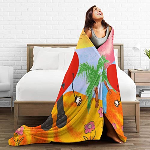 LIUZHUQIN Blanket Home Decor Warm Anti-Pilling Blanket Sofa Blankets Flannel Blankets Throw Blankets Air Conditioning Blankets 50"X40"