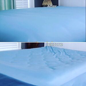 Under Mattress Support - Fix Your Sagging Mattress with Mattress Helper Firmer Solution for Mattresses -Single Side Coverage (Half Full/Queen)