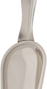 4 Ounce Stainless Steel Ice Scoop