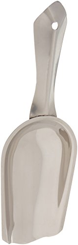 4 Ounce Stainless Steel Ice Scoop