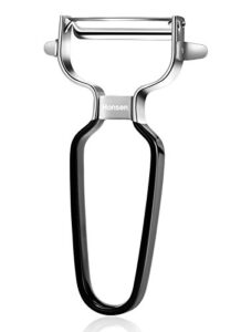 ultra sharp stainless steel vegetable peeler for potatoes, all fruits & veggies