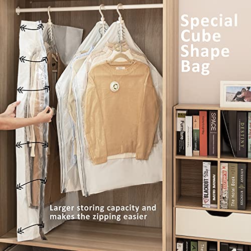 TAILI Space Saver Vacuum Storage Bags Combo 8 Pack and Hanging Space Saver Bags Combo 6 Pack