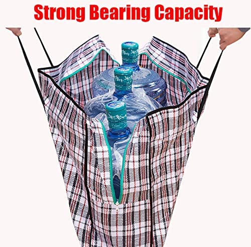 SONMA Large Storage Water Proof Organizer Bag (3 packs) With One Straight Line, Use for Home, Student Dormitory, Car Trunk, Camping.