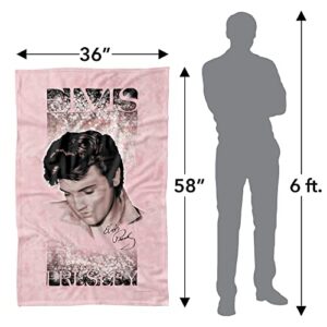 Elvis Presley Soft Lights Fleece Blanket (36x58)