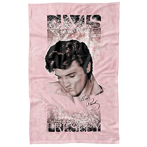 Elvis Presley Soft Lights Fleece Blanket (36x58)