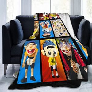 woodyotime sml jeffy top selling merchandise ultra-soft micro fleece blanket 50"x40"