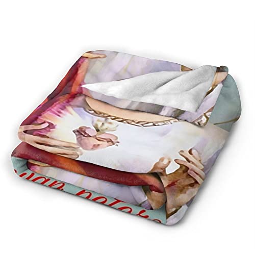 MEROHORO Evan Peters Blanket (3 Sizes), Warm, Lightweight & Cozy, Super Soft & Comfy Flannel Blanket, Fleece Blanket, Microfiber Anti-Pilling Plush Blanket for Couch, Bed, Sofa, 80"x60"