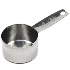 chef craft select coffee measurer, 4 inch 2 tbsp, stainless steel