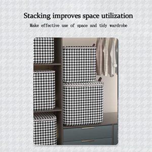 Clothes Storage Box Wardrobe Comforter Sorting Storage Bag Portable Sturdy Zipper Space Sa-ver Bag Winter Pillows Blankets Bedding/Quilt Storage Box