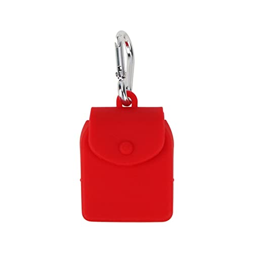 tinysiry Mini Pouch Keep Tidy Hangable Outdoor Traveling Backpack Hanging Storage Bag Home Accessories Red