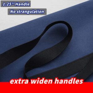 Extra Large Storage Bag for Moving Heavy Duty,Blue Bags for Moving,Packing Bags for Moving,Bags with Zipper Extra Large Heavy Duty,Large Moving Bag，Blue/Black (XX-Large 10+28+40+48GAL)