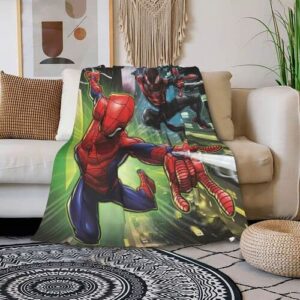 Movie Blankets Super Soft Cozy Throw Blanket Lightweight Warm Bedding 40”x 50” for Couch Bed Or Sofa