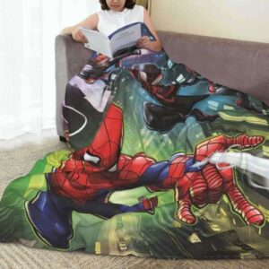 Movie Blankets Super Soft Cozy Throw Blanket Lightweight Warm Bedding 40”x 50” for Couch Bed Or Sofa