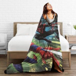 Movie Blankets Super Soft Cozy Throw Blanket Lightweight Warm Bedding 40”x 50” for Couch Bed Or Sofa