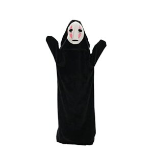 spirited away no face man blanket adult,wearable no face man blanket super soft cozy flannel hoodie,no face man blanket hoodie (universal size) (b)