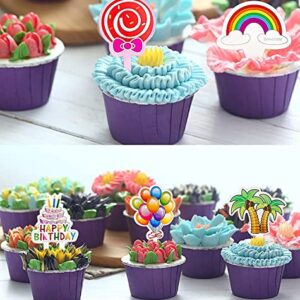 Russian Piping Tips 56 Pcs Cake Decorating Kit, 12 Flower Piping Tips, Leaf Icing Frosting Tips Nozzles Pastry Bags Baking Supplies Kit for Cupcake Cookies Birthday Party Baking Gifts