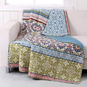 greenland home shangri-la throw, multi, 50 x 60