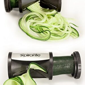 Original SpiraLife Spiralizer Vegetable Slicer – Vegetable Spiralizer - Spiral Slicer Cutter