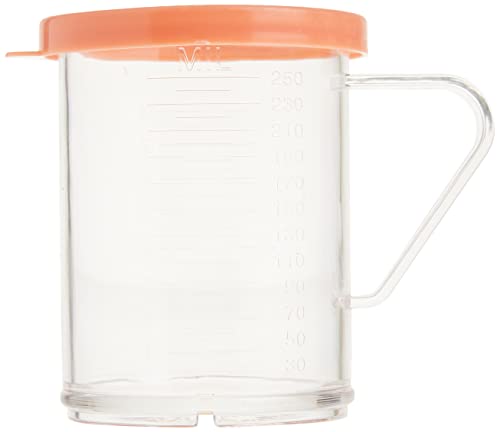 WINCO Dredge with snap on Lids, Clear