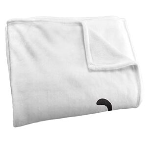 Casper The Friendly Ghost Face Officially Licensed Silky Touch Super Soft Throw Blanket 36" x 58"