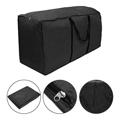 Ousyaah Christmas Tree Storage Bag, Foldable Closet Organizer Waterproof Cushion Storage Moving Bags with Durable Handles and Zipper, Storage Totes for Clothes and Quilt (68'')