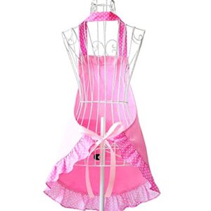 Hyzrz Women Apron, Pink