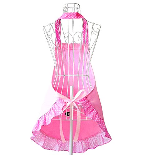 Hyzrz Women Apron, Pink