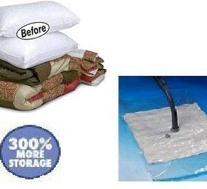 24 PACK Wholesale Vacuum Seal Storage Bag Space Saver EXTRA LARGE size