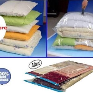 24 PACK Wholesale Vacuum Seal Storage Bag Space Saver EXTRA LARGE size